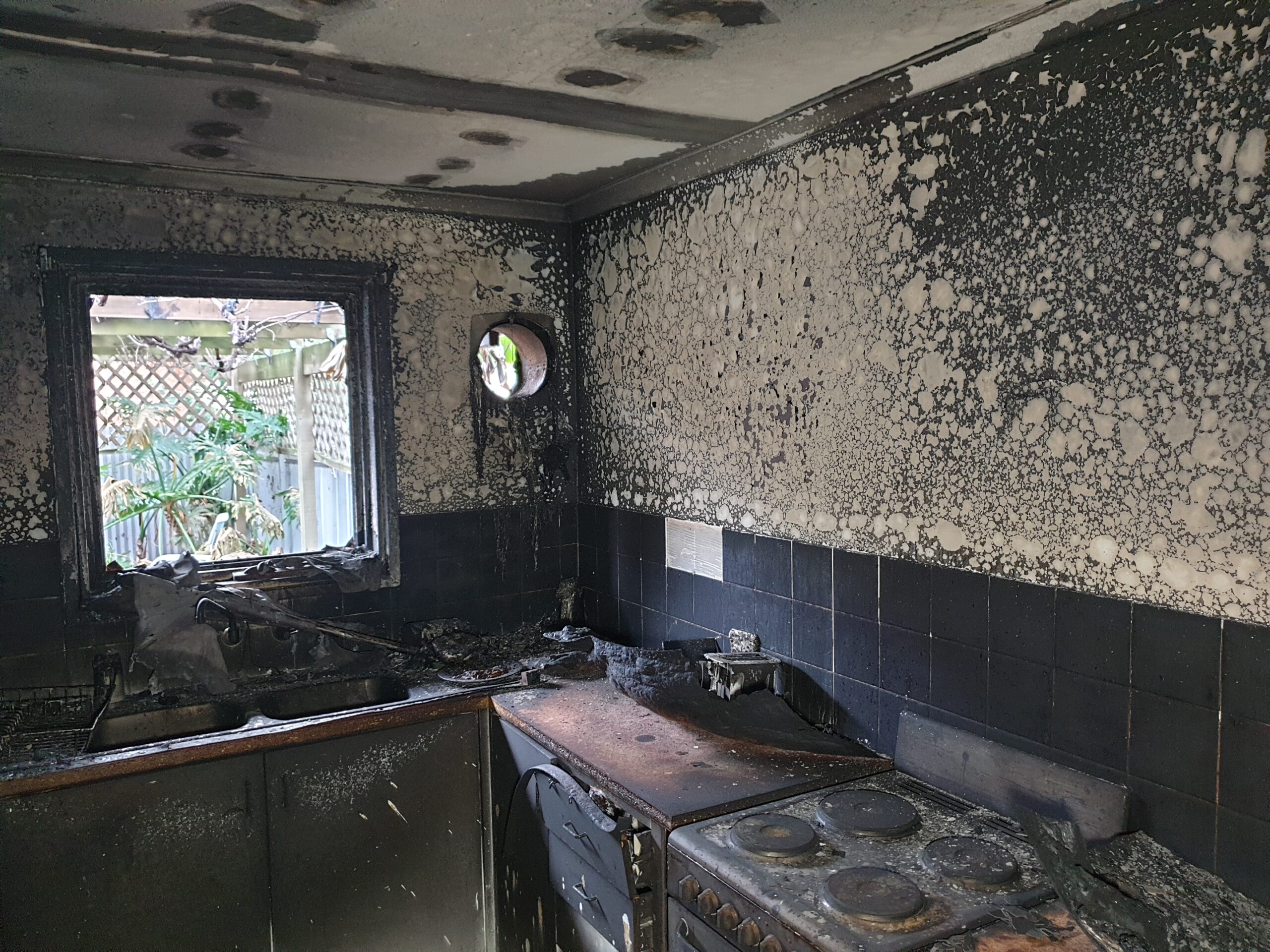 Fire and Smoke Residue Testing (PRV) Post-Fire Contamination ...